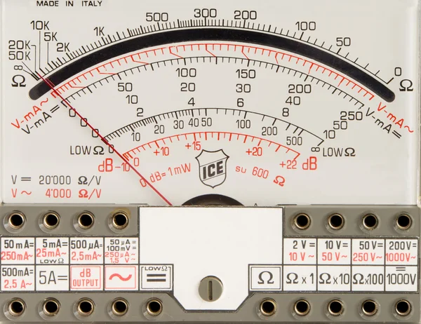 Analog Multimeter