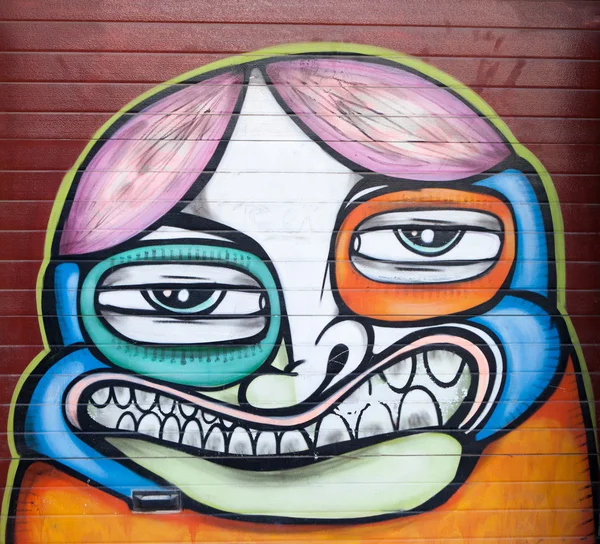 Graffiti face Stock Photos, Royalty Free Graffiti face Images ...