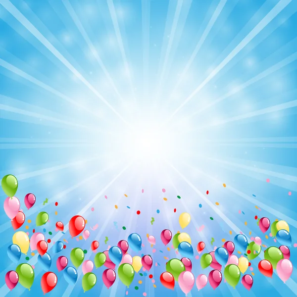 Celebration background balloons Stock Vector Image by ©kozar12 #36660579