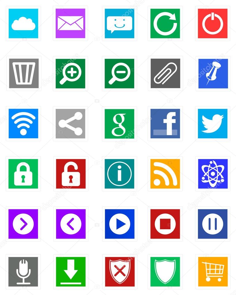 Windows 8 Icon Vector