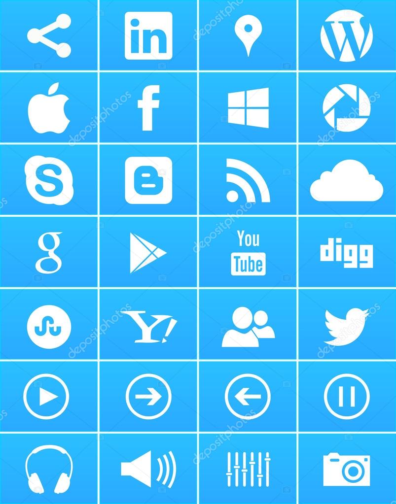 Windows 8 Icon Vector