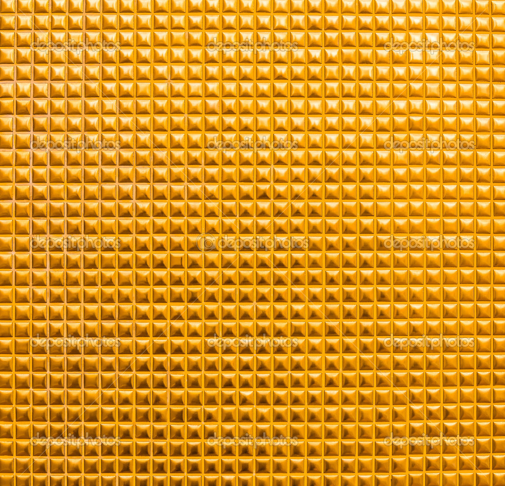 Gold mosaic tiles texture — Stock Photo © satit_srihin #32030201
