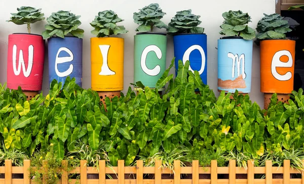 Colorful of the Welcom Stock Photo by ©singkham 13663365