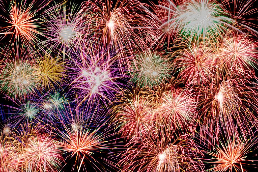Fireworks Stock Photo by ©satit_srihin 37759197