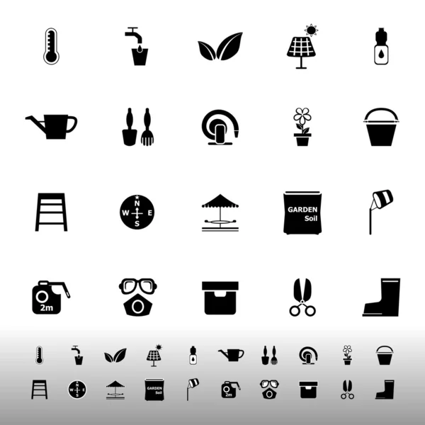 ᐈ Garden icons stock vectors, Royalty Free garden symbols illustrations ...