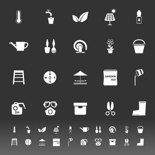 ᐈ Garden icons stock vectors, Royalty Free garden symbols illustrations ...