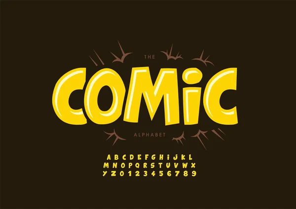 Comic tipografia Vector Images | DepositPhotos