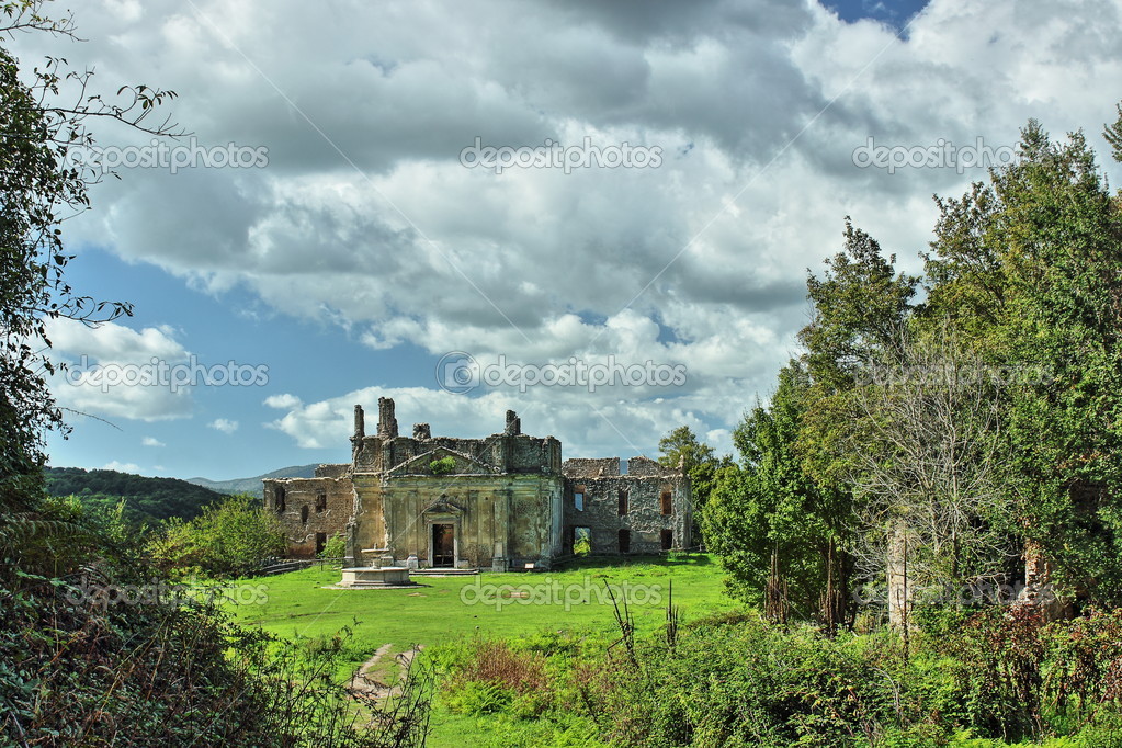 Monterano view — Stock Photo © edimur #15322649