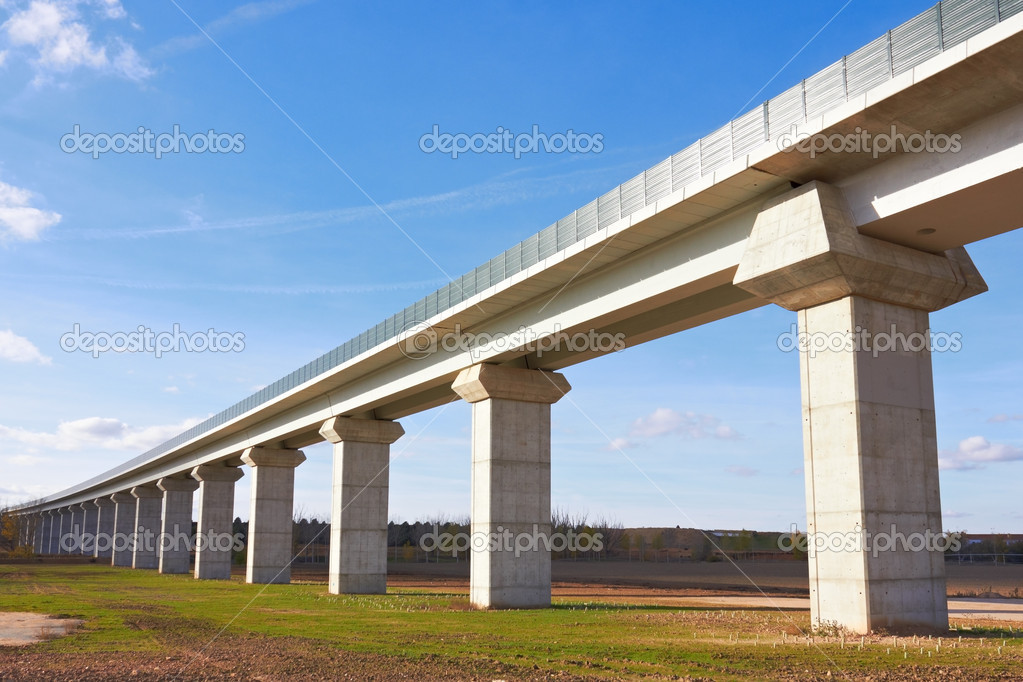 Freeway overpass Stock Photo by ©Portumen 17834611