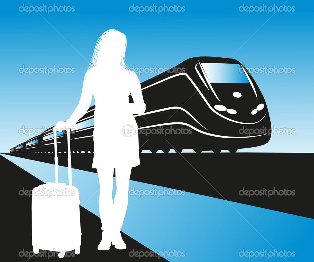 Illustration of passenger Stock Vector Image by ©Portumen #23921363