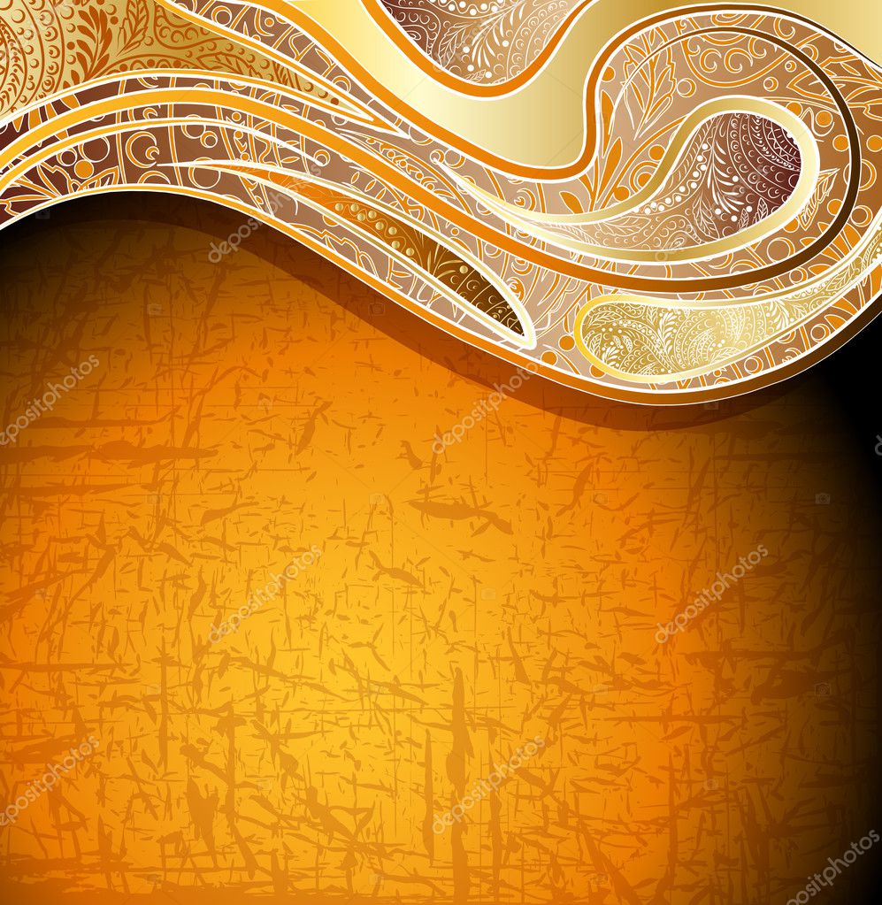 Fondo folklórico ornamento — Archivo Imágenes Vectoriales © Portumen ...