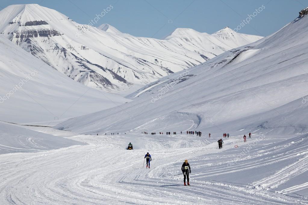 Svalbard Skiing