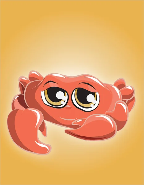 Jaiba dibujos animados Imágenes Vectoriales, Gráfico Vectorial de Jaiba ...