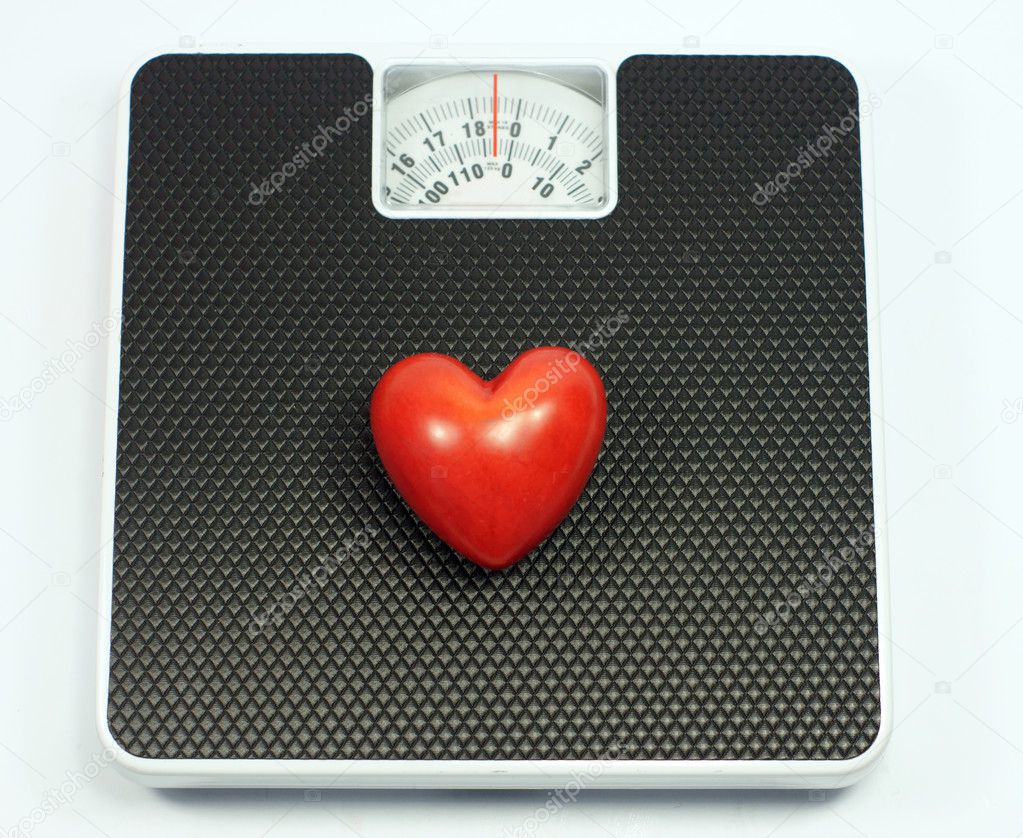 Love weight — Stock Photo © artistan #19521901