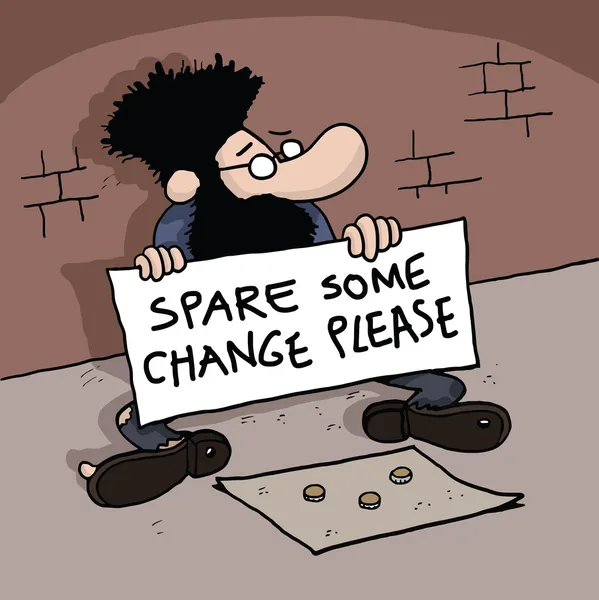 ᐈ Begging cartoon stock animated, Royalty Free begging vectors ...