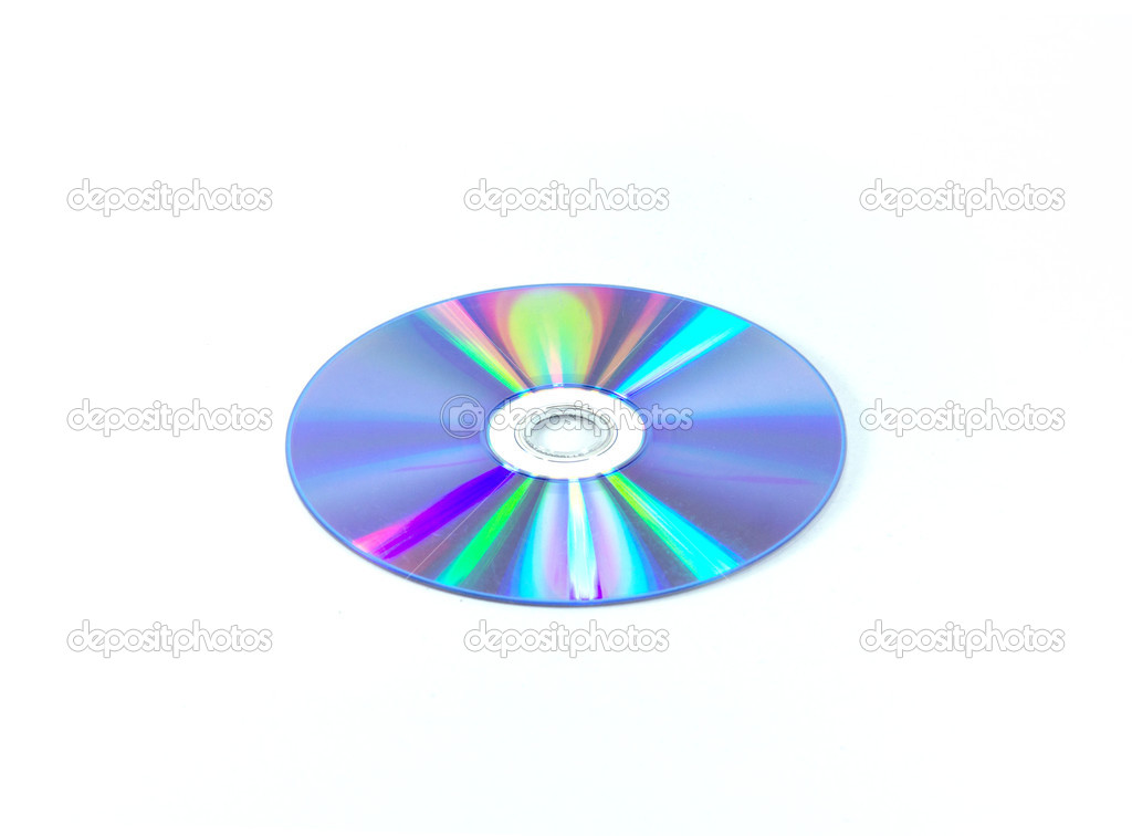 CD DVD — Stock Photo © attaphongw #23074242