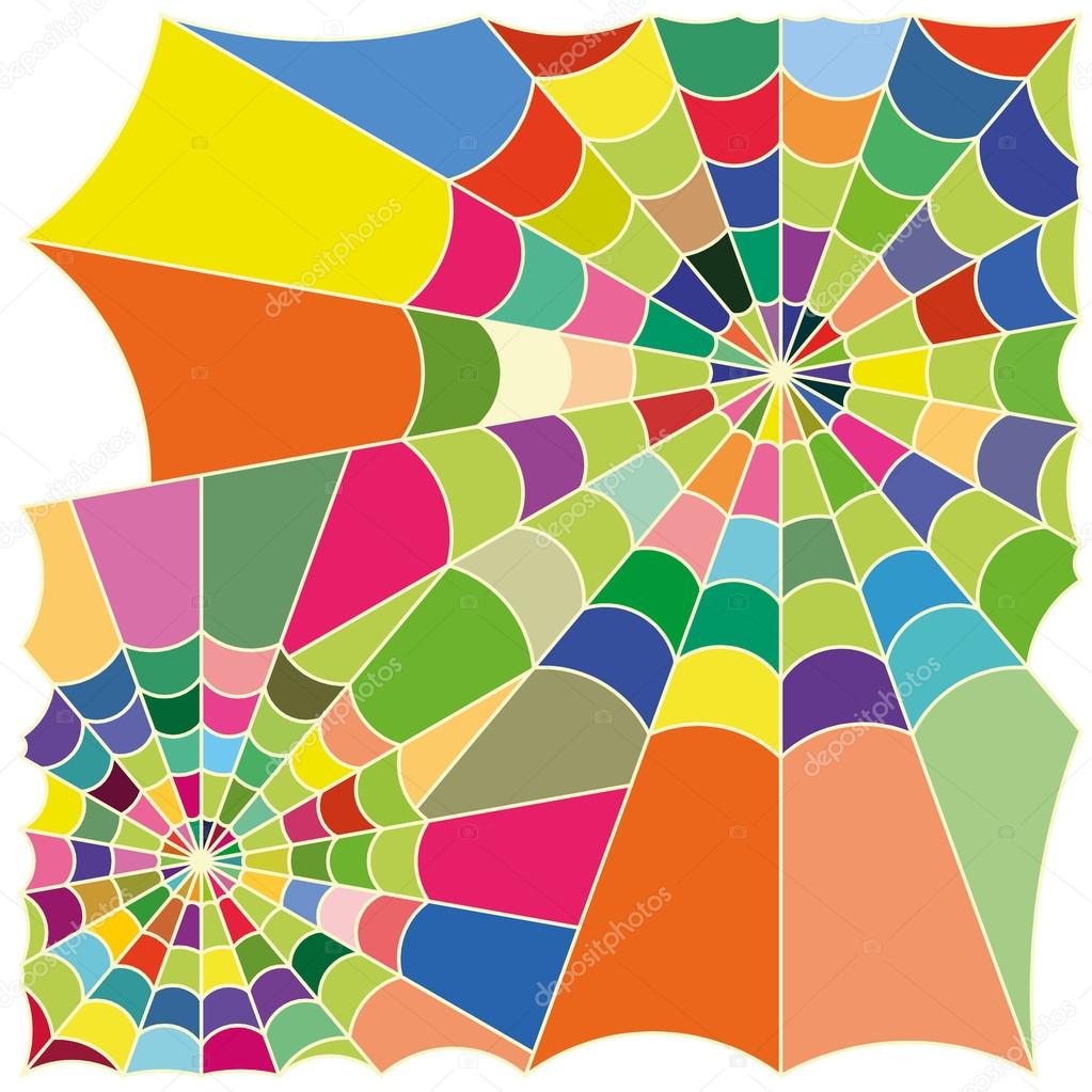 Cobweb font | Cobweb color art vector — Stock Vector © attaphongw #24420529 Cobweb font | Cobweb color art vector — Stock Vector © attaphongw #24420529