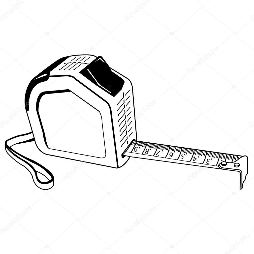 Cartridges meters outline vector Stock Vector by ©attaphongw 28183297