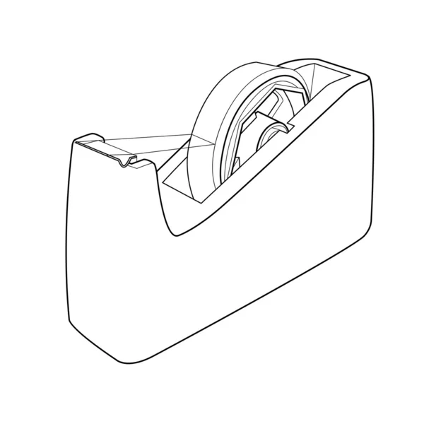 Tape Dispenser Clipart