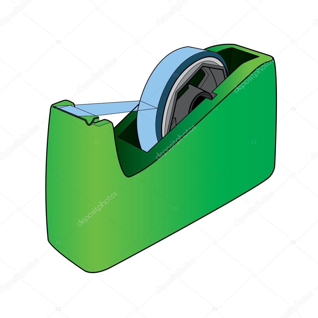 Tape Dispenser Clipart