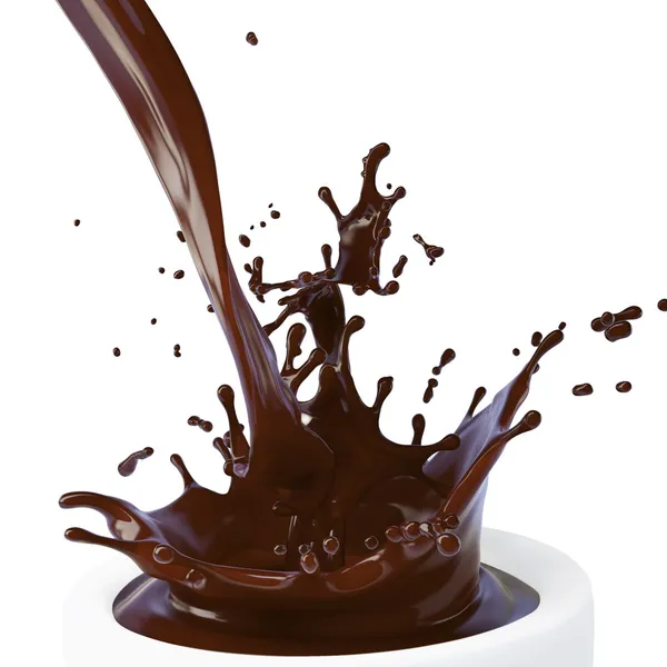 Chocolate splash Stock Photos, Royalty Free Chocolate splash Images ...