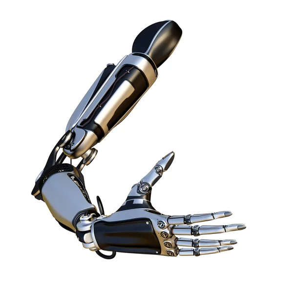 Futuristic Cybernetic Arm