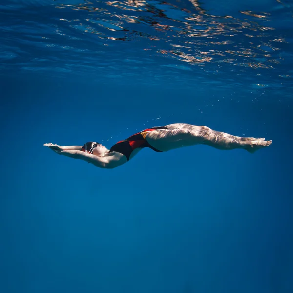Professional sport swimmer Stock Photo by ©vitaliy_sokol 51225519