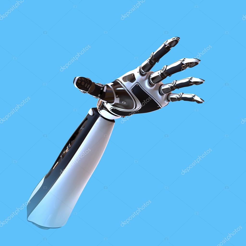 Sci-fi robot arm Stock Photo by ©vitaliy_sokol 51226343