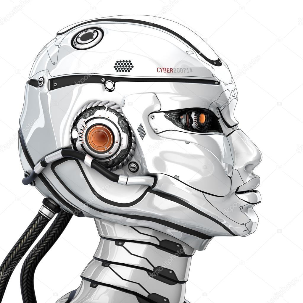 Cyborg Head