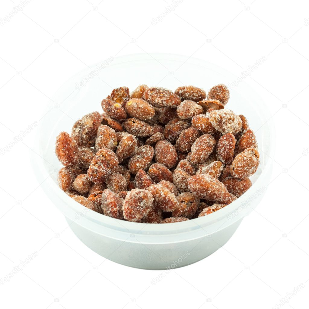 Tamarind mixed with granulated sugar on plastic bowl Stock Photo by ...