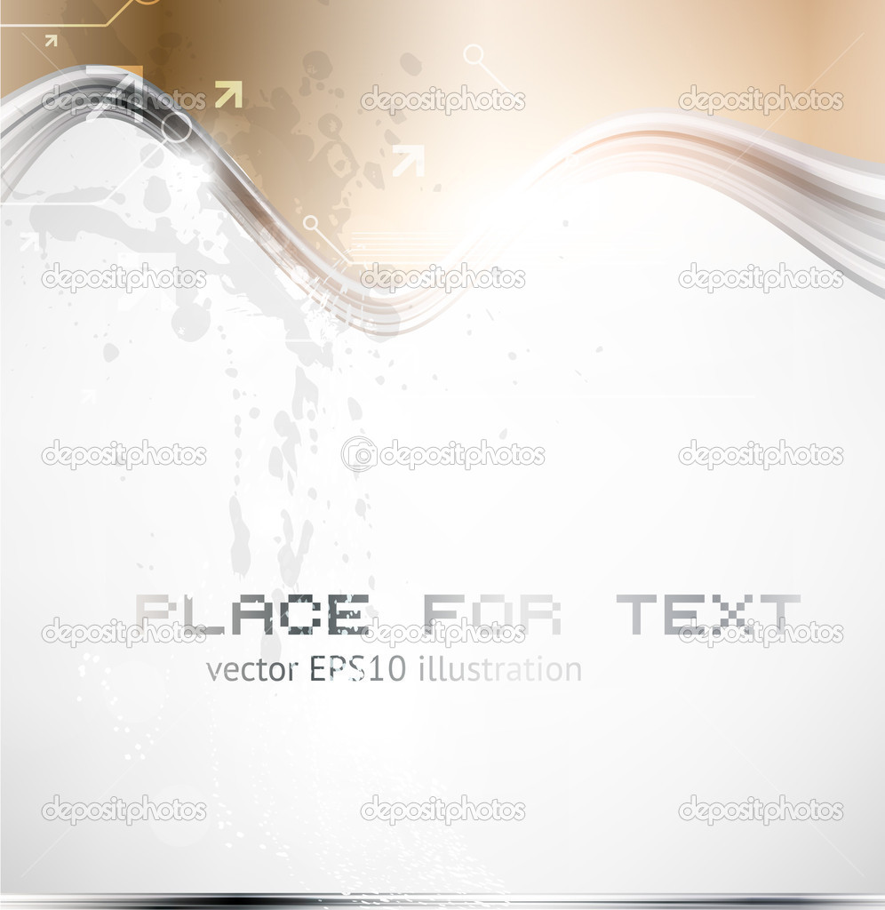 Metal business greeting card. Stock Vector by ©Ozerina 14511353