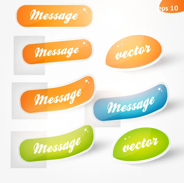 Front sticker Vector Images | Depositphotos