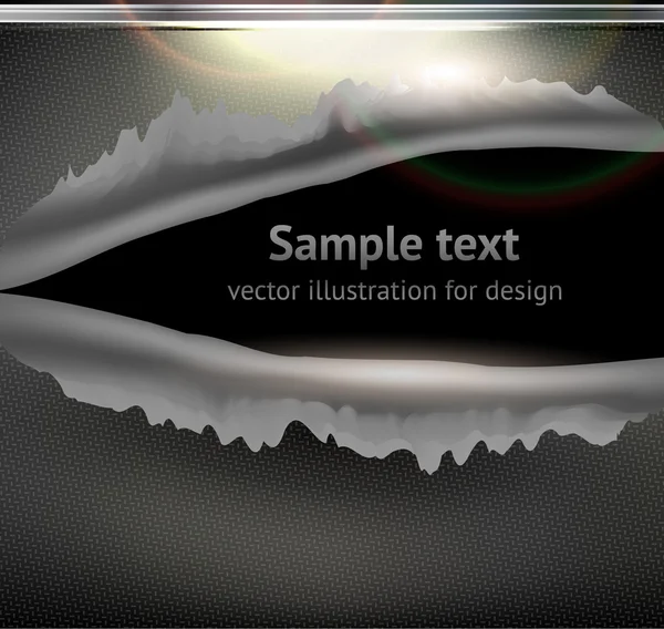 Bullet Hole and Slash at metal abstract background for techno design ...