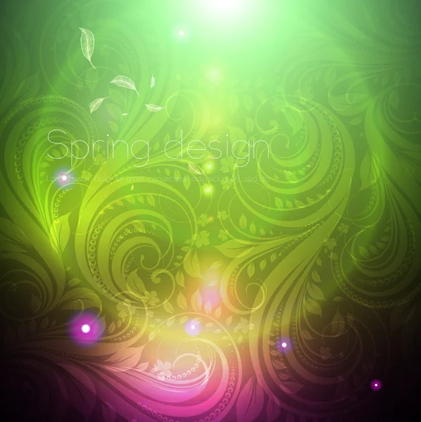 100,000 Light spring background Vector Images | Depositphotos