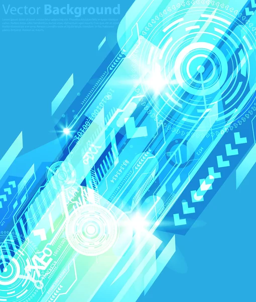 Techno background Stock Vector Image by ©Ozerina #19614213