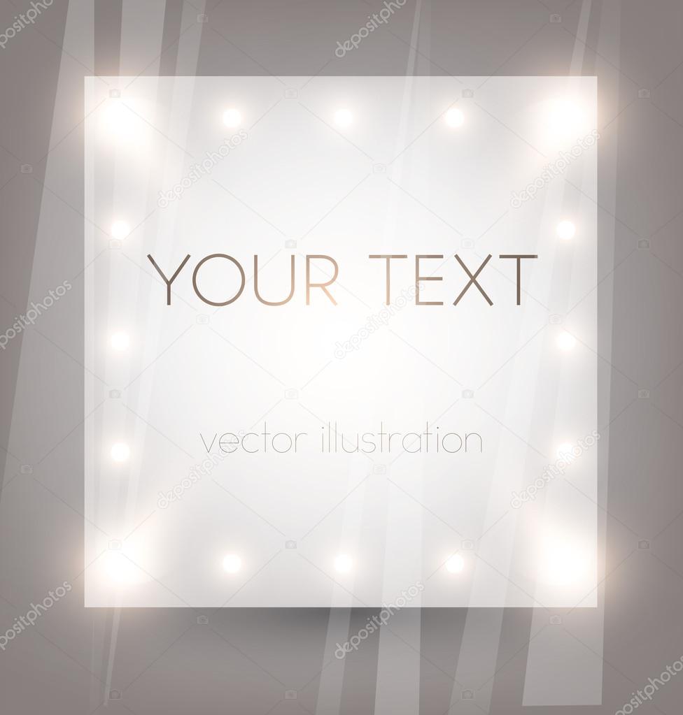 Empty storefront with background. Stock Vector Image by ©Ozerina #15642967