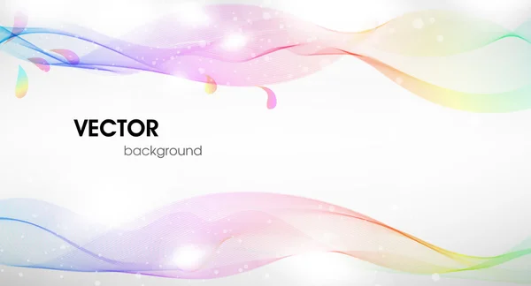 Vector illustration of soft colored abstract background Stock Vector ...