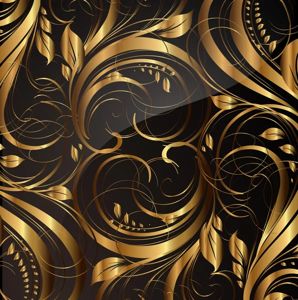 Gold Vector Pattern