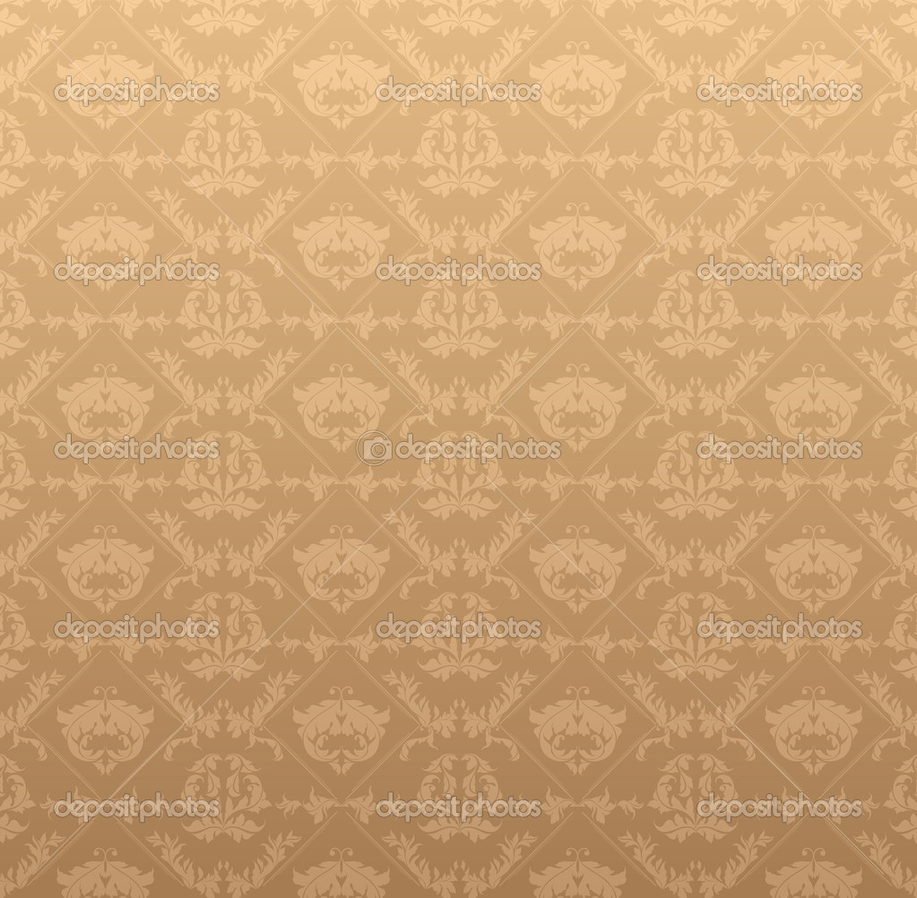 Seamless Damask wallpaper Stock Vector by ©Ozerina 18033317