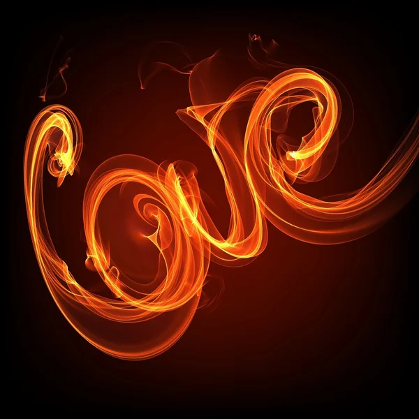 Love Fire Wallpaper