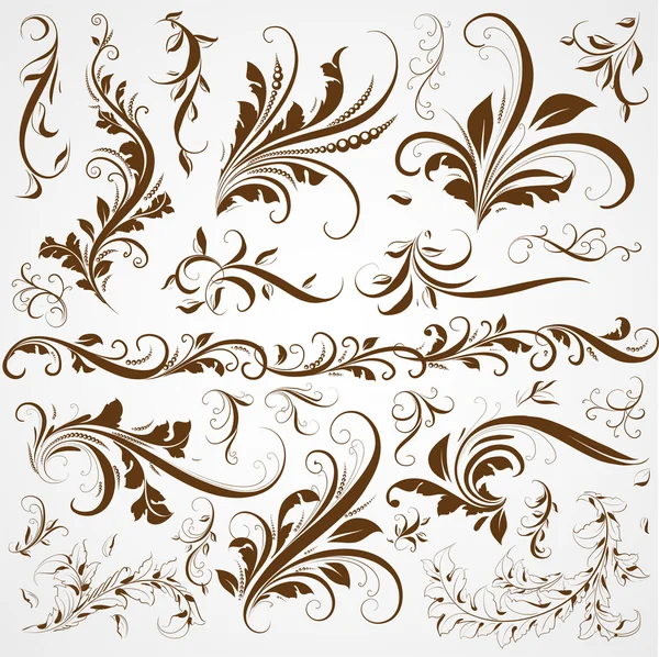 Western Scroll Patterns