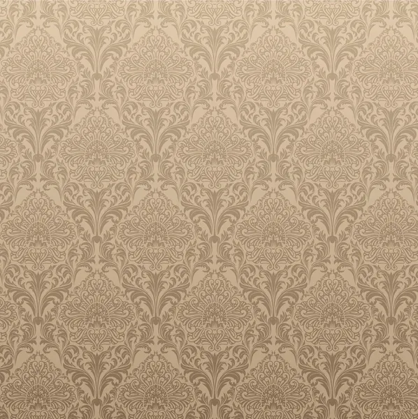 Elegant damask background with classical wallpaper pattern Stock Vector ...