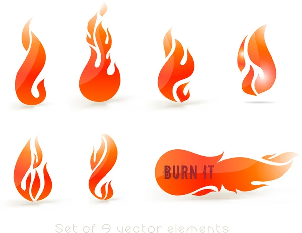 Pictogramme flamme images vectorielles, Pictogramme flamme vecteurs ...