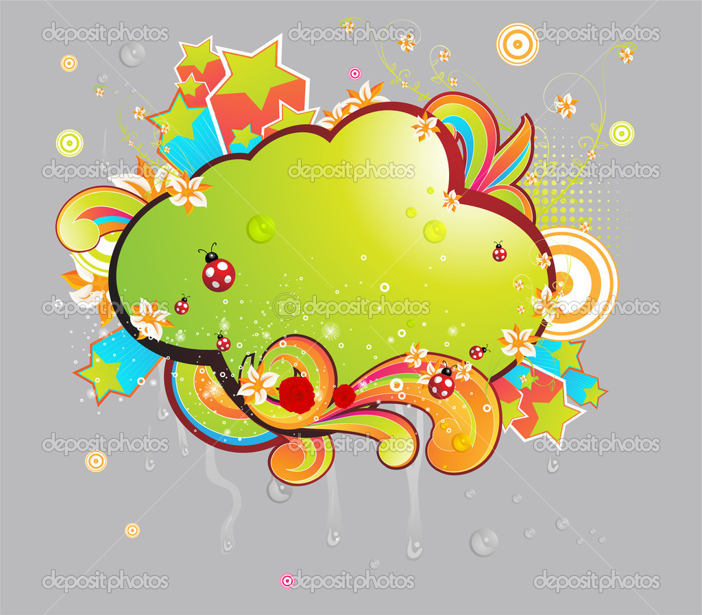 Fresh background for design. Stock Vector Image by ©Ozerina #18416827