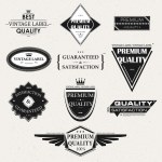 Vintage premium quality labels Stock Vector Image by ©Vecster #26292021