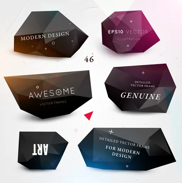 Modern labels vector, Royalty-free Modern labels vector Vector Images ...