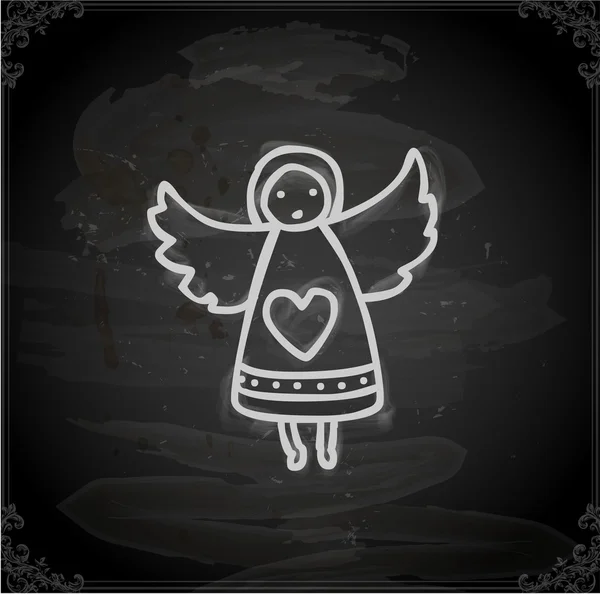 Angyal rajz Stock fotók, Angyal rajz Jogdíjmentes képek | Depositphotos