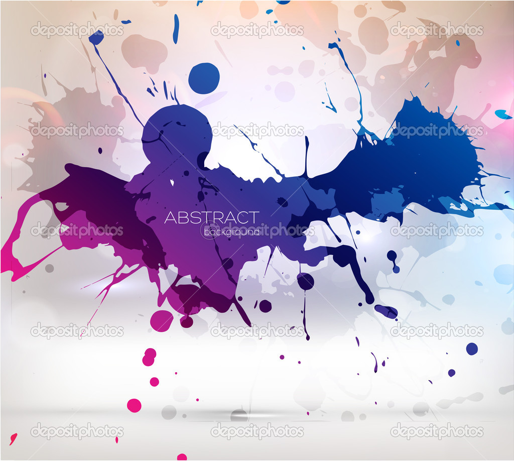 Splatter Banner Stock Vector Image by ©Ozerina #43258689