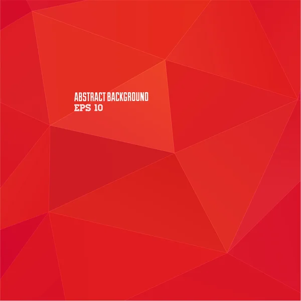 Abstract red geometric background for design Stock Vector Image by ©Ozerina #43228867