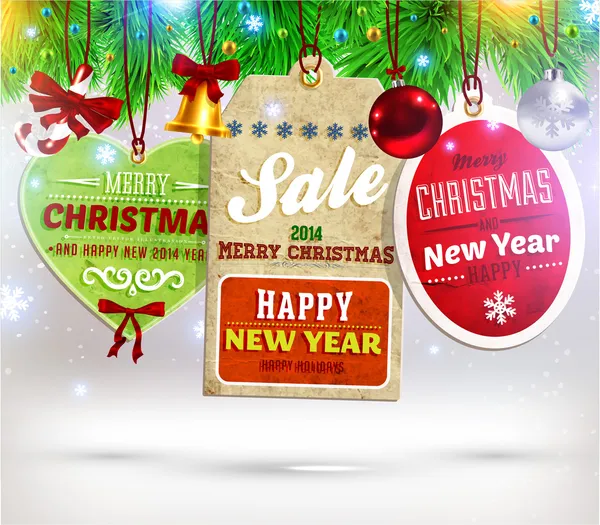 1,776 Elegant christmas labels Vector Images, Elegant christmas labels ...